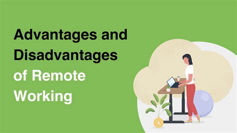 Advantages And Disadvantages Of Remote Working