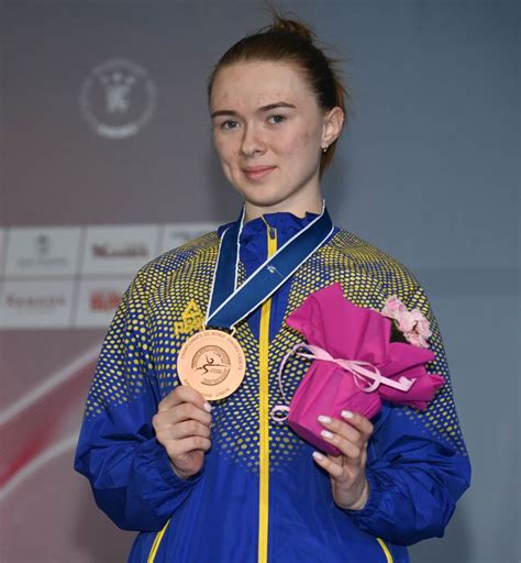 16-річна шпажистка зі Львова стала чемпіонкою Європи