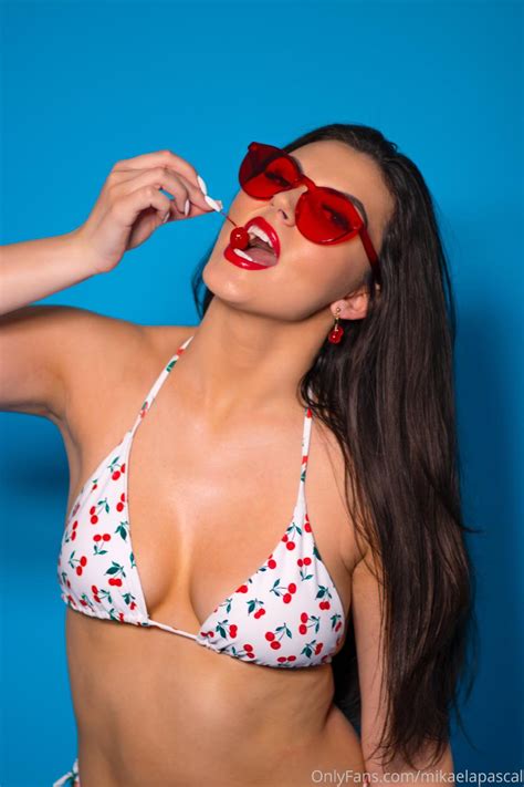 Mikaela Pascal Cherry Bikini Video Leaked InfluencerChicks