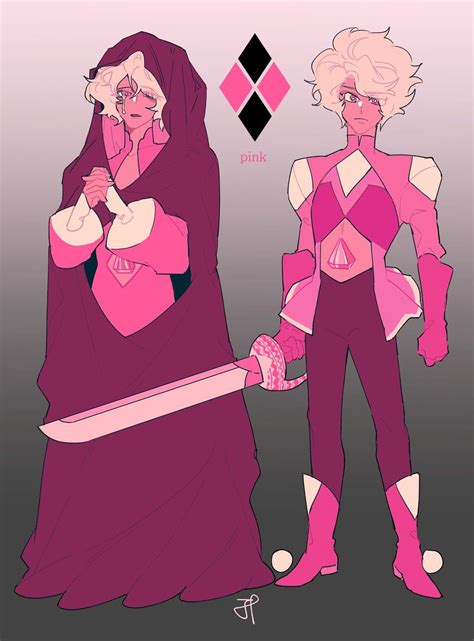 AU pink diamond by 별덕후 jplpk jplpk on tumblr Steven universe Steven universe diamond