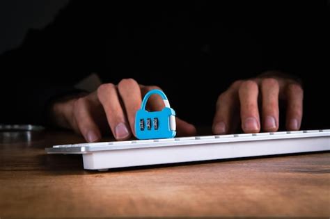 Premium Photo Internet And Computer Security Concept