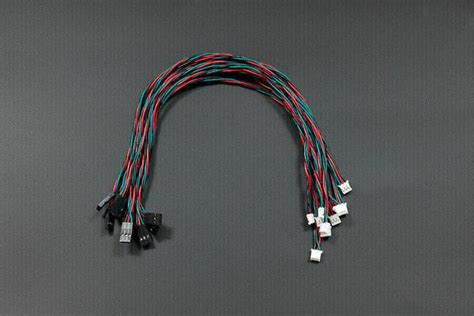 Gravity Digital Sensor Cable For Arduino 10 Pack Opencircuit