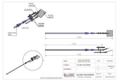 Microbiological Telescopic Swab Tool At Best Price In Ahmedabad