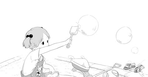 萝莉 冒泡，戳！ 艾叶豹のイラスト Pixiv