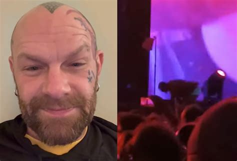 Five Finger Death Punch Singer Ivan Moody Fractures Rib In Stage Fall At Louder Than Life
