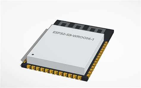 3d Design Esp32 S3 Wroom 1 Tinkercad
