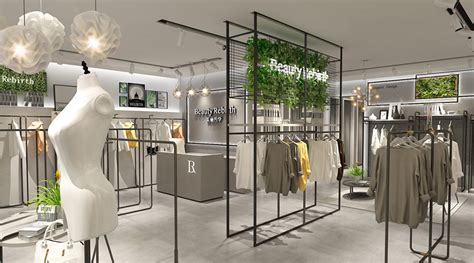 Retail Clothing Store Floor Plan