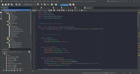 Apachenetbeans Mysql Wampserver Management Project Java Food