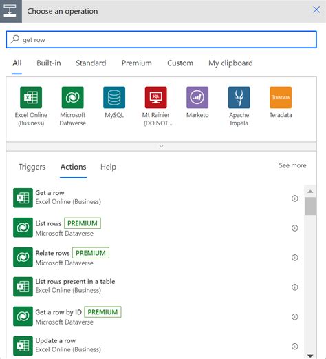 Get A Row By ID From Dataverse Power Automate Microsoft Learn