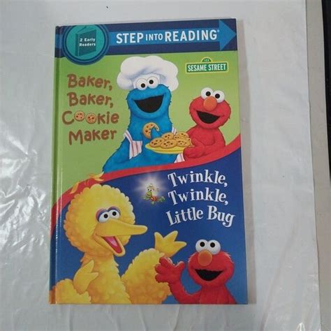 Other Sesame Street Cookie Monster Book Baker Baker Book Only Poshmark