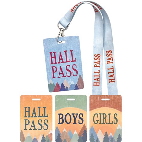 Moving Mountains Hall Pass Lanyards Tcr20321 Teacher Created Resources Moving Mountains Hall Pass Lanyards Tcr20321 Teacher Created Resources