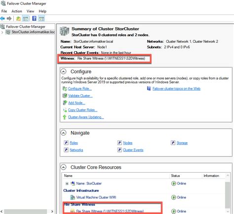 Create Two Node Storage Spaces Direct S2d In Hyper V It Blog