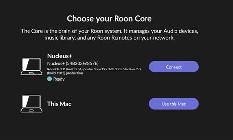 Cannot Connect To Nucleus As Roon Core Nucleus Support Roon Labs Community