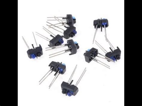 Arduino And Optical Sensor TCRT Data Readings YouTube