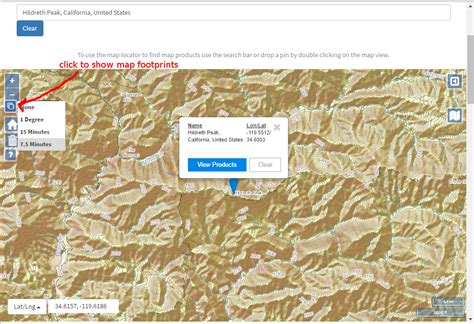 HOWTO Download USGS Maps