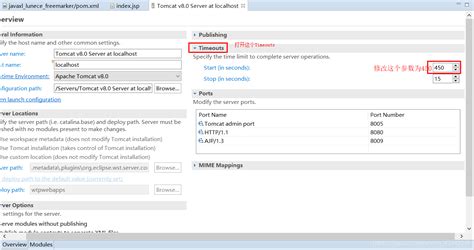 Server Tomcat V80 Server At Localhost Was Unable To Start Within 45 Seconds If The Server