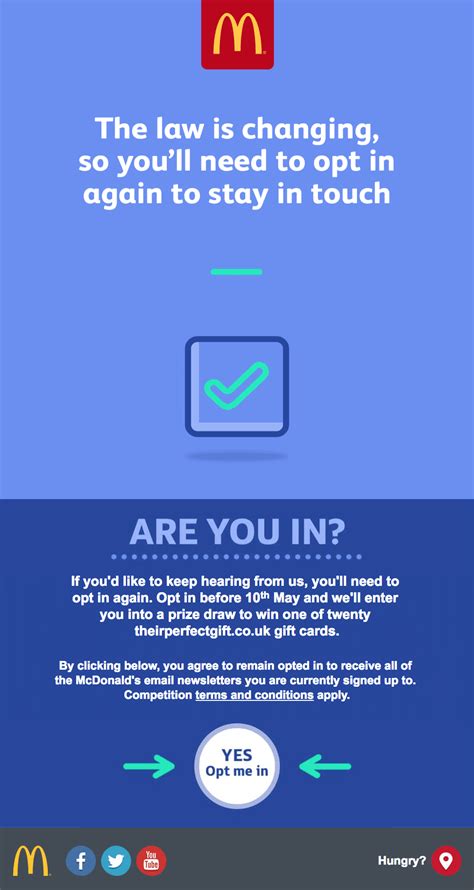 10 Great Examples Of Gdpr Emails — Stripoemail