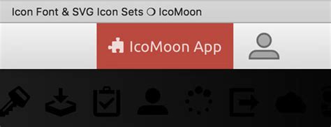 Create An Icon Set With IcoMoon Dummies
