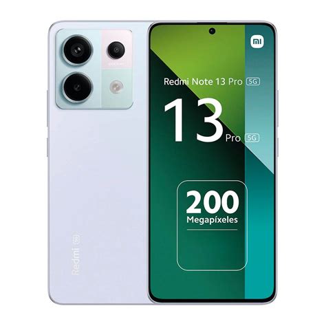 Redmi Note Pro G Dual Sim Aurora Purple Gb And Gb Ram Movertix Mobile