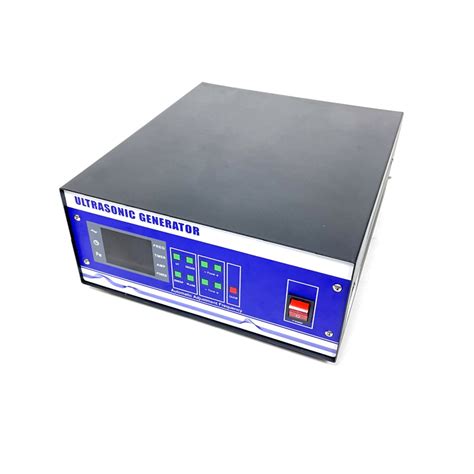 Single Frequency Ultrasonic Generators 2400w28khz Ultrasonic Generator Digital Ultrasonic