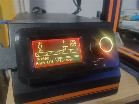 Bigtreetech Mini 12864 For Anet E10 E12 E16 By Woyta Download Free Stl Model