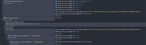 Solved Loop Not Working How Do I Gdevelop Forum