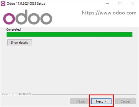 How To Install Odoo On A Kamatera Windows Server Kamatera