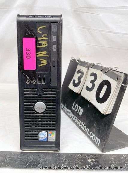 DELL OPTIPLEX INTEL CORE DUO WINDOWS XP Bentley Associates LLC