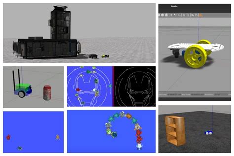 Open Source ROS Projects From ROS Developer Learning Path