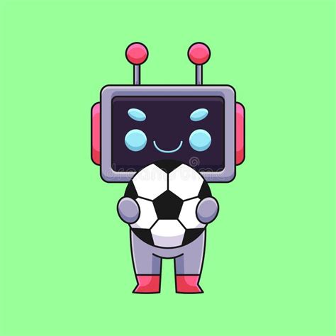 Robot Hand Holding Ball Stock Illustrations Robot Hand Holding