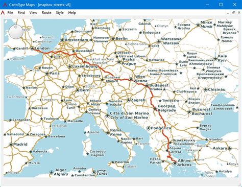 Graham Asher On Linkedin Cartotype Can Now Use The Mapbox Routing System Ive Had An Interesting