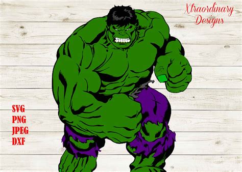 Hulk Svg The Incredible Hulk Svg Beastmode Svg Marvel Svg Workout