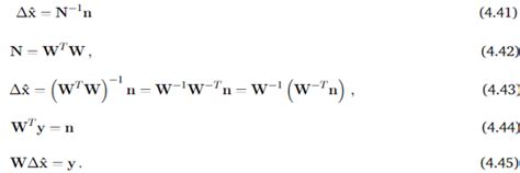the normal equation n generated by writenormalequation is irreversible · groops devs groops