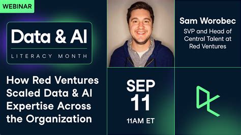 how red ventures scaled data and ai expertise across the organization