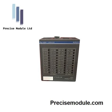abb ao523 analog output module good discount precise module ltd