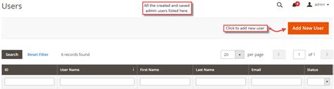 How To Create New Admin User In Magento 2