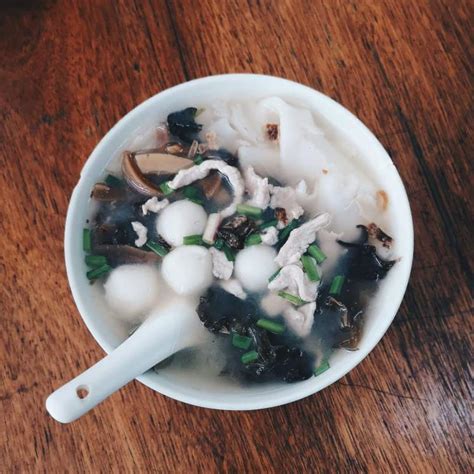Ding Bian Hu From Chop Hing Huong Kopitiam In Sibu R Malaysianfood