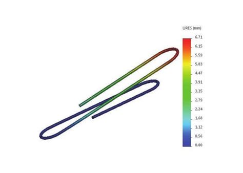 solidworks simulation nonlinear analysis training course