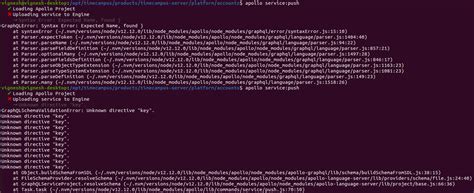 Setting Up Apollo Federation · Issue 3442 · Apollographqlapollo Server · Github