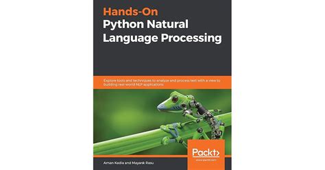 hands on python natural language processing explore tools and