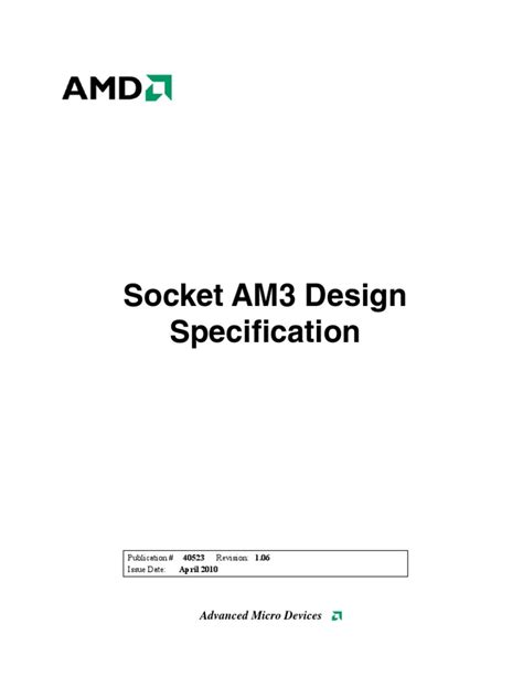 Pdf Am 3 Socket Dokumen Tips