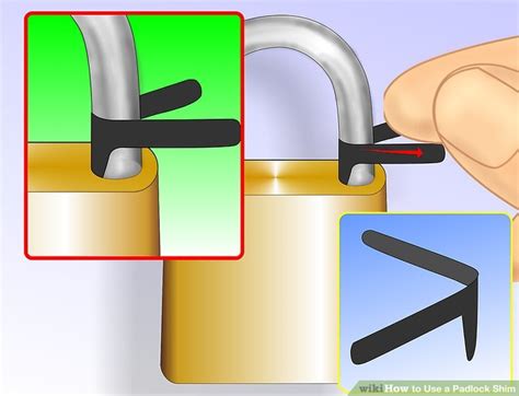 How To Use A Padlock Shim 5 Steps With Pictures WikiHow