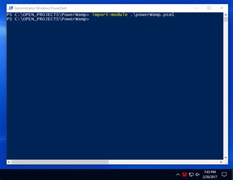 Powerwamp Invoke Automation