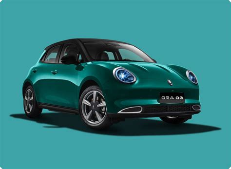 Gwm Ora 3 En México Color Verde Con Negro Autos Actual México