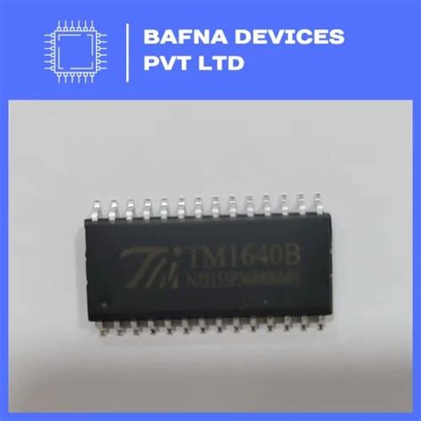 Tm1640 Led Driver Ic at ₹ 8/piece in Mumbai | ID: 2852036032630