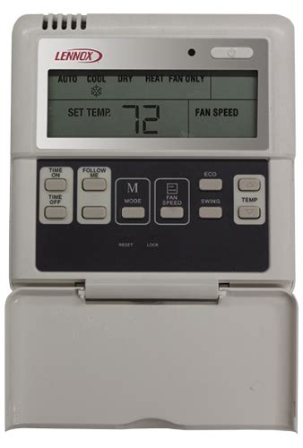 Wired Controller Mini Split Systems Lennox Commercial Lennox