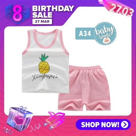 ชุดเสื้อผ้าเด็ก ชุดนอนเด็ก เสื้อแขนสั้น กางเกงขาสั้น ไซส์80 120cm 9เดือน 5ปี ใส่สบายเนื้อผ้า