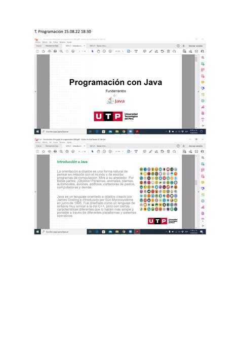 S01 Taller De Programacion Taller De Programacion T Programación