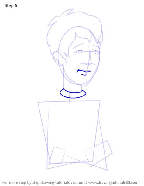 How To Draw Brett From Daria Daria Step By Step DrawingTutorials Com