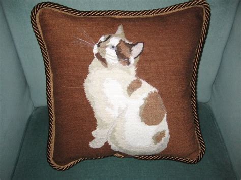 Cat Needlepoint Archives Needlepoint Kits And Canvas Designs